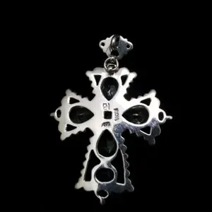 Nicky Butler | Jewelry | Nicky Butler Cross Gorgeous Gemstones 925 ...